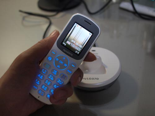 우리집도 이제 070이다! WPU-7700 : 루돌넷