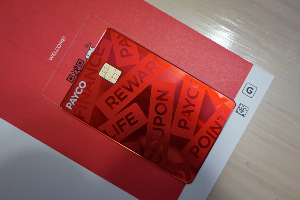 PAYCO 포인트 카드 : 루돌넷